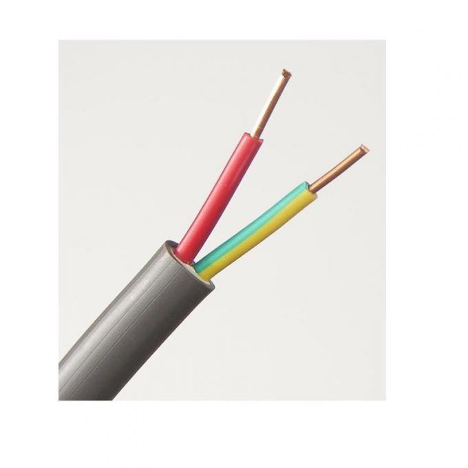 BS 6004 기준 500V 동축 전력 케이블 멀티 코어 PVC 단열재